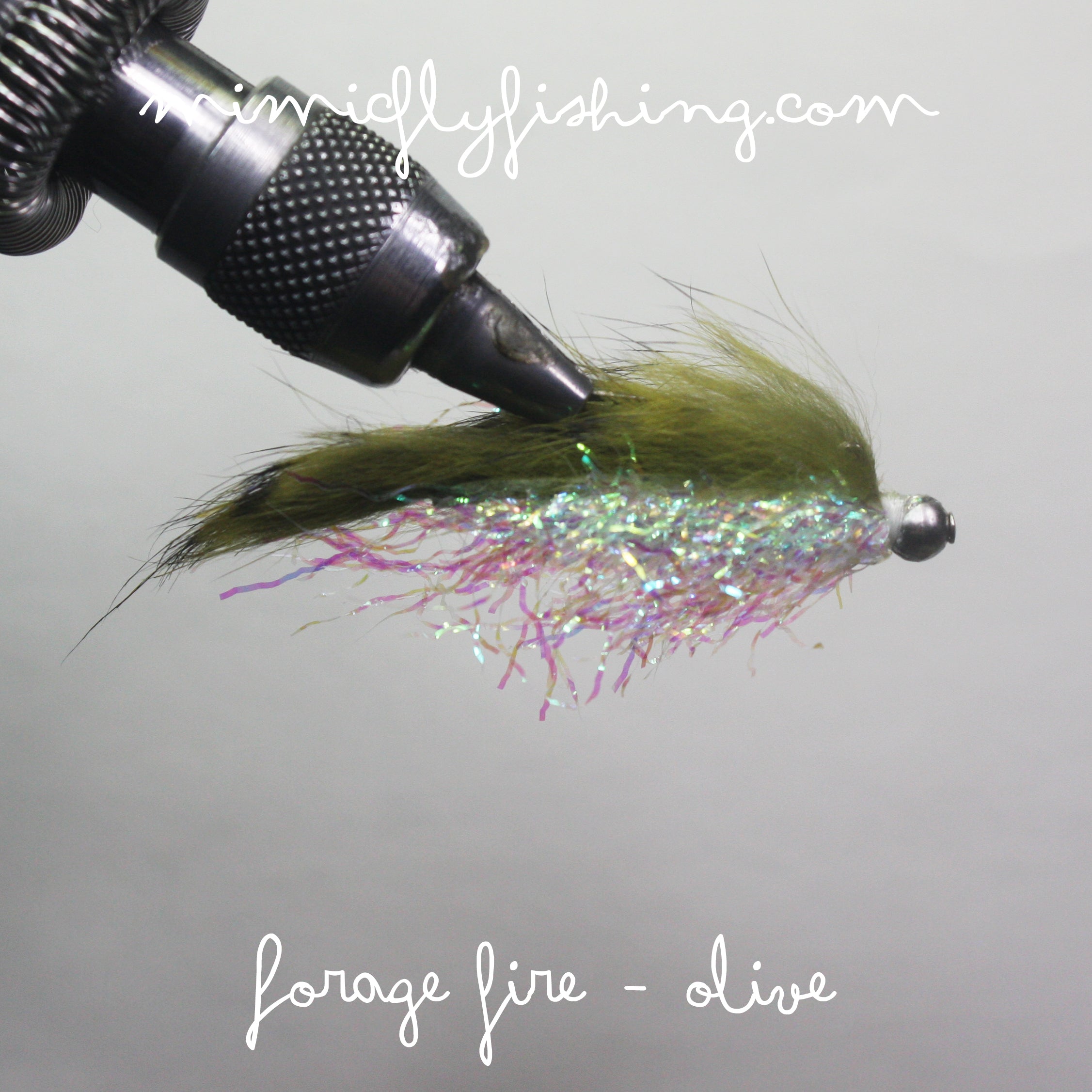 Forage Fire - Olive – Mimic Fly Fishing