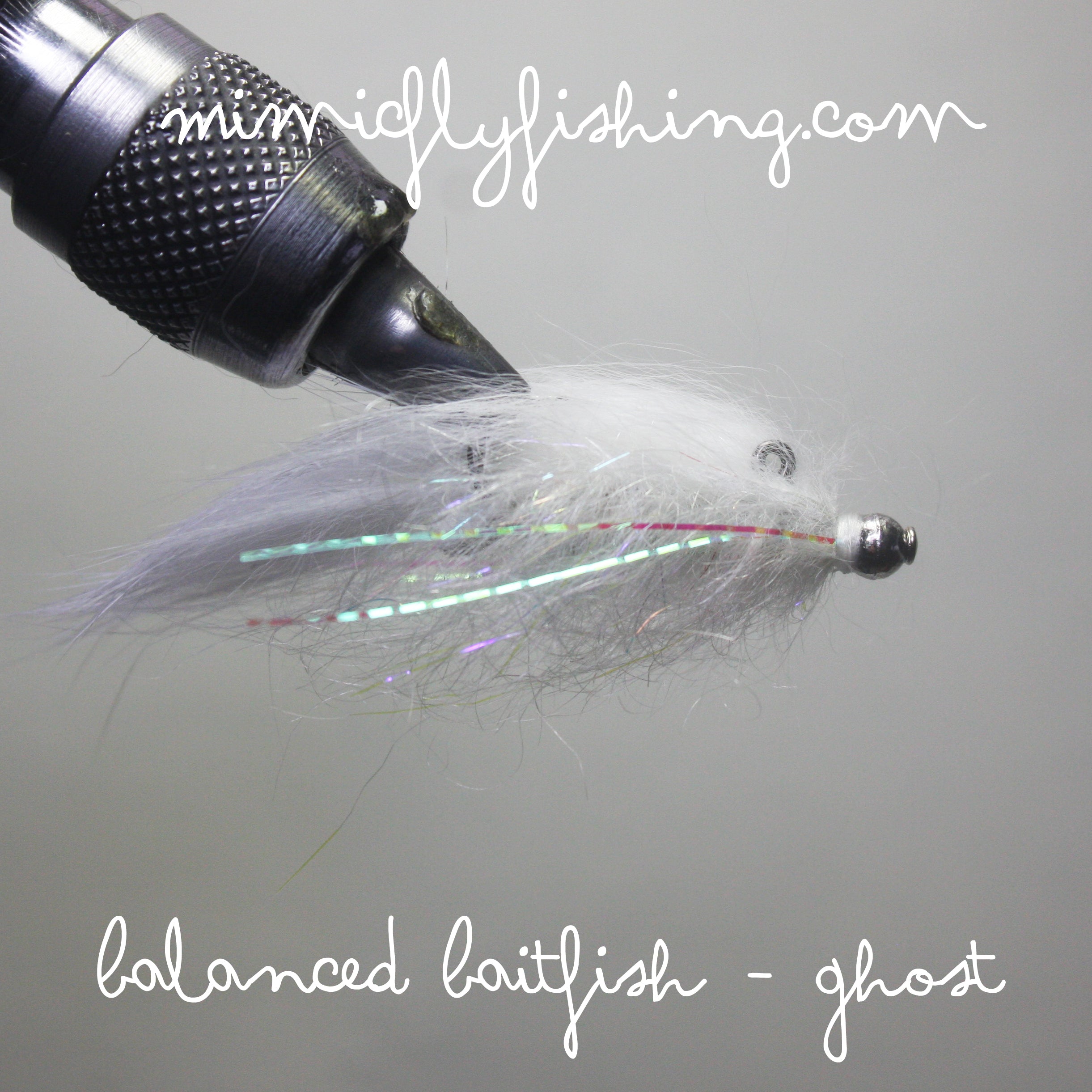 Balanced Baitfish - Ghost – Mimic Fly Fishing