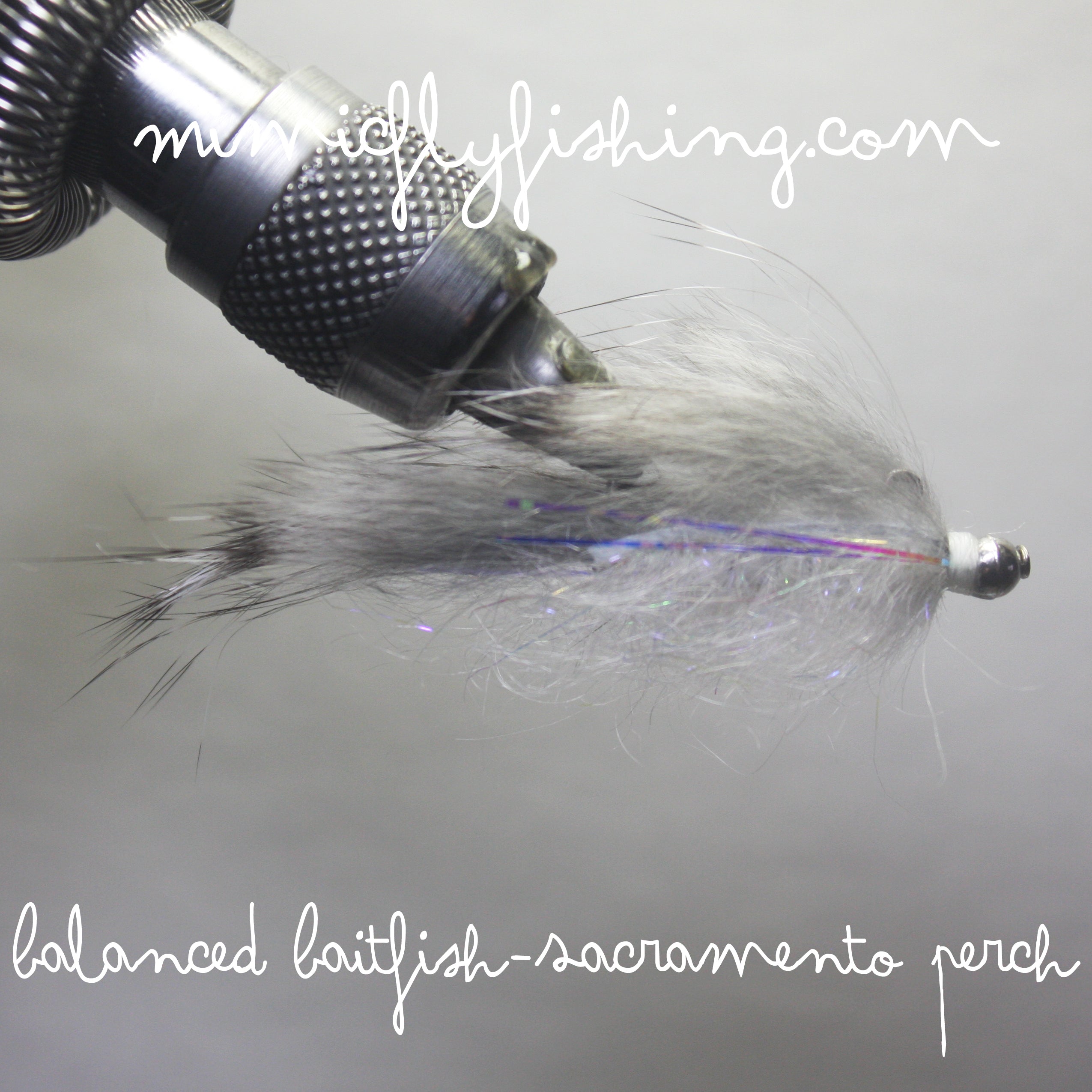 Balanced Baitfish - Sacramento Perch – Mimic Fly Fishing