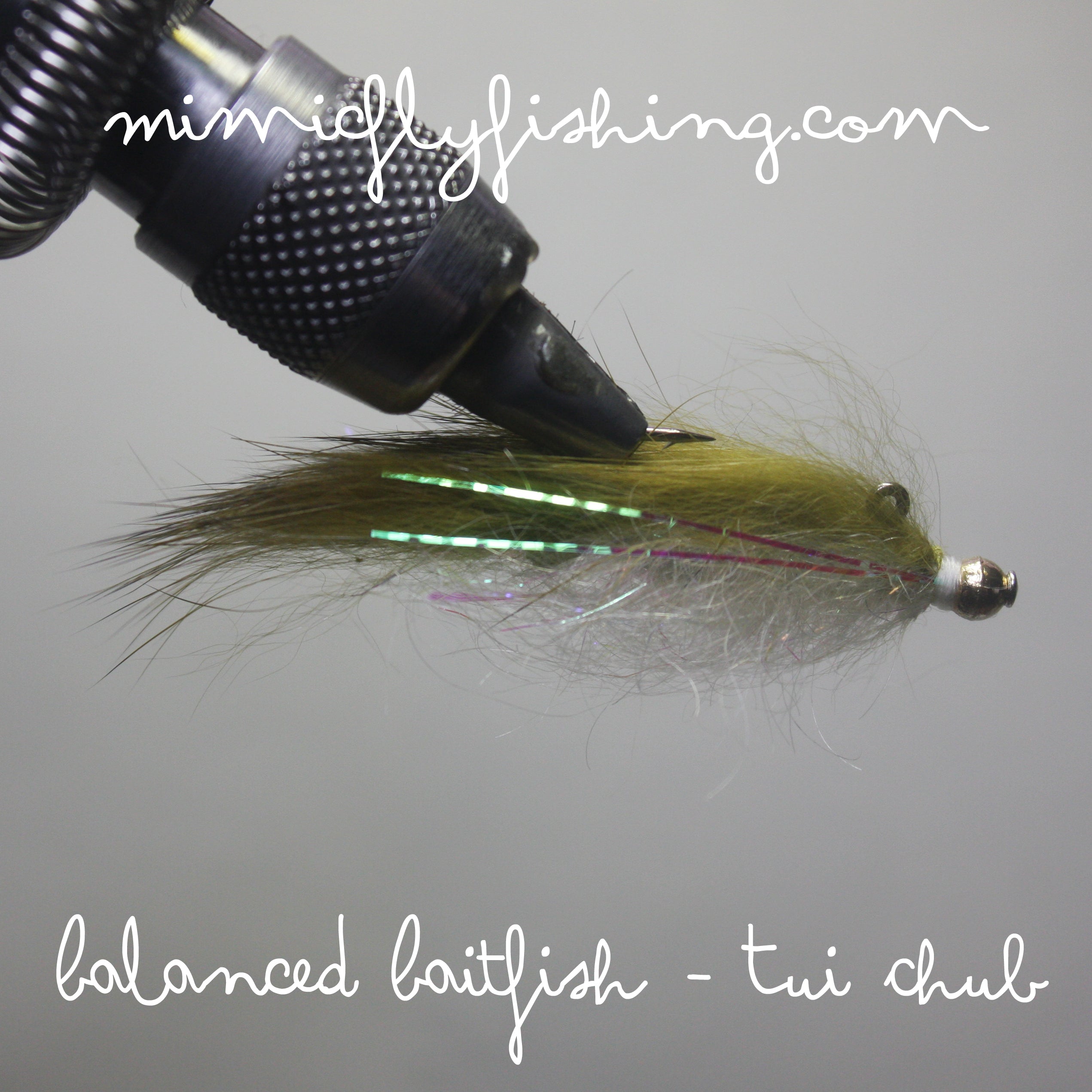Balanced Baitfish - Tui Chub – Mimic Fly Fishing