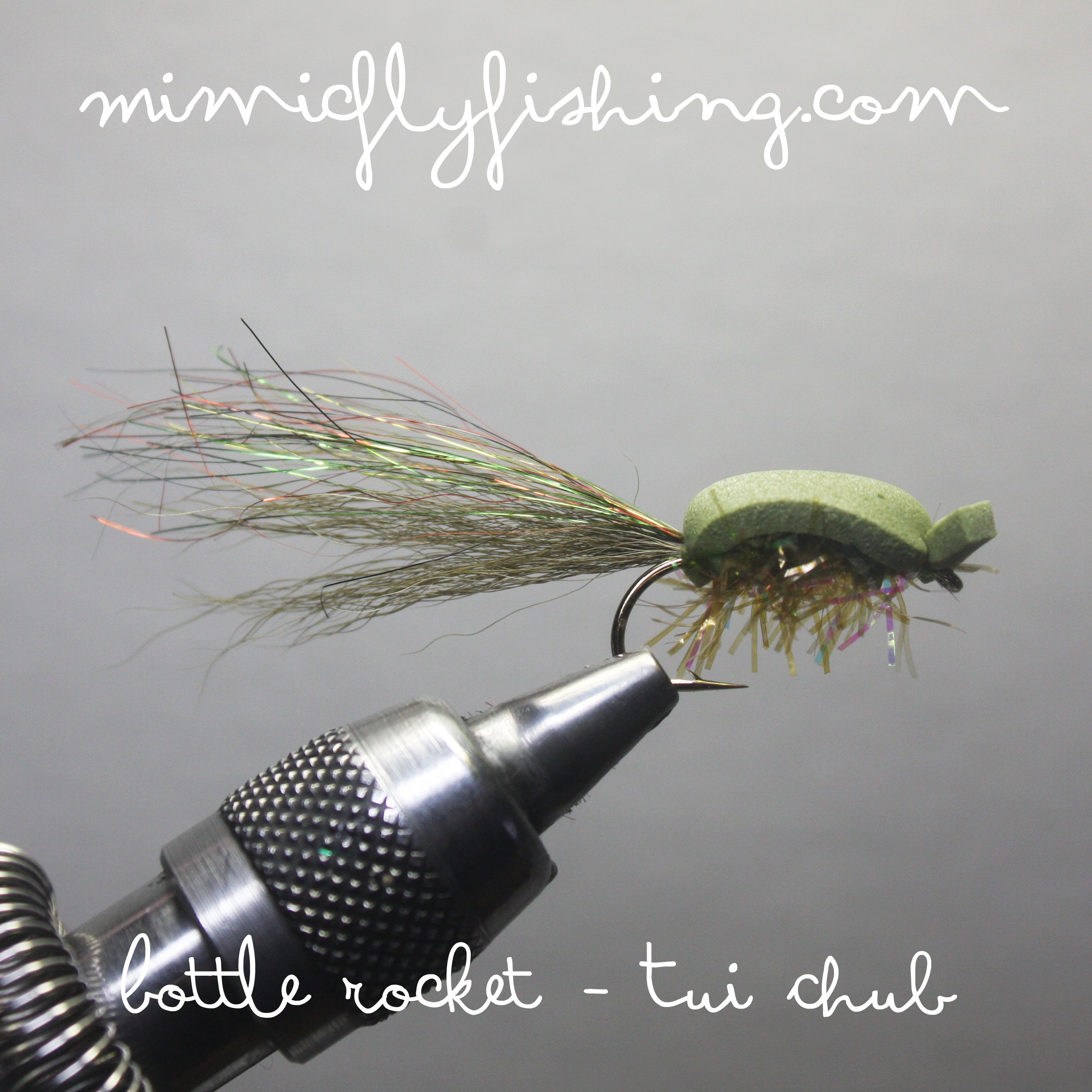 Bottle Rocket - Tui Chub – Mimic Fly Fishing