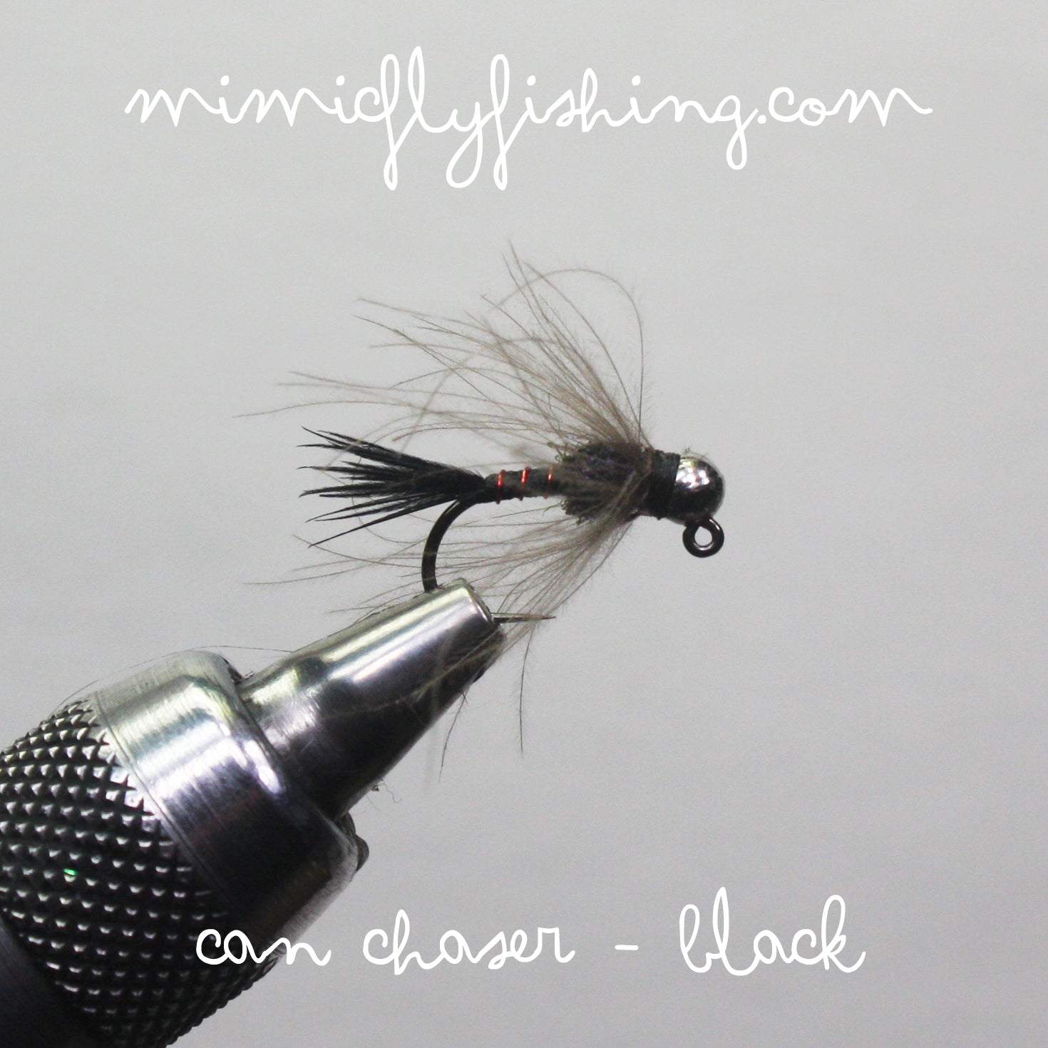 Can Chaser - Black – Mimic Fly Fishing
