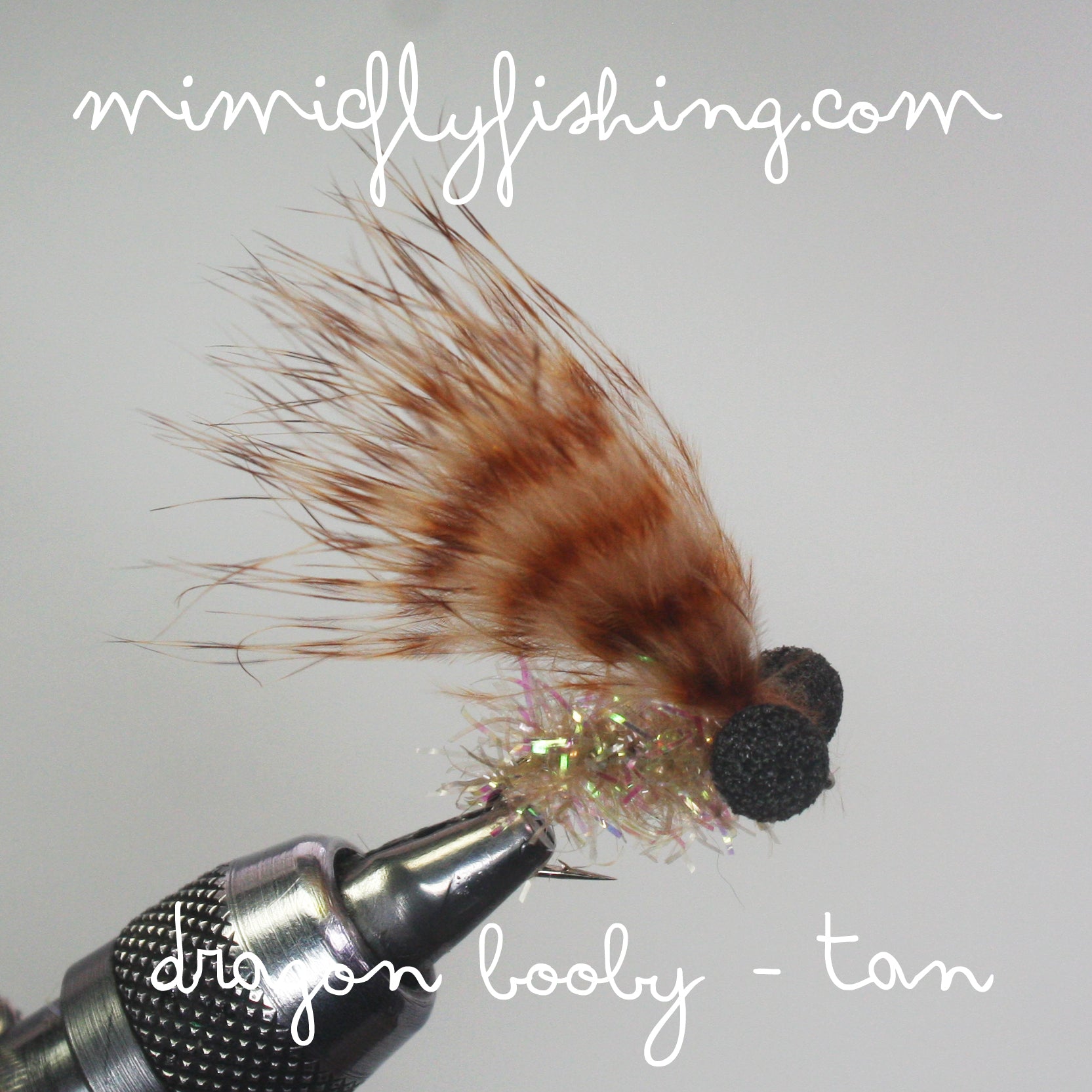 Dragon Booby - Tan – Mimic Fly Fishing