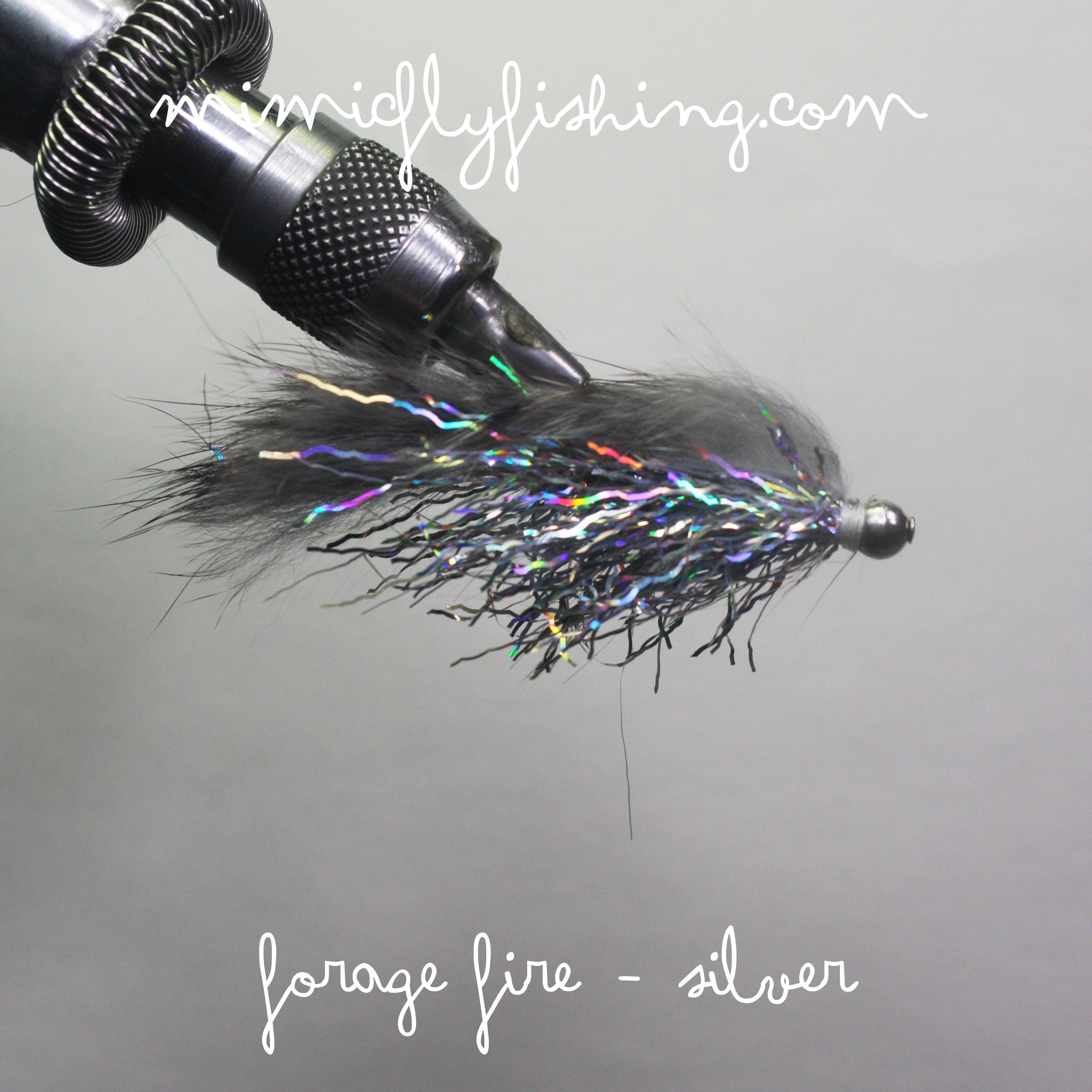 Forage Fire - Silver – Mimic Fly Fishing