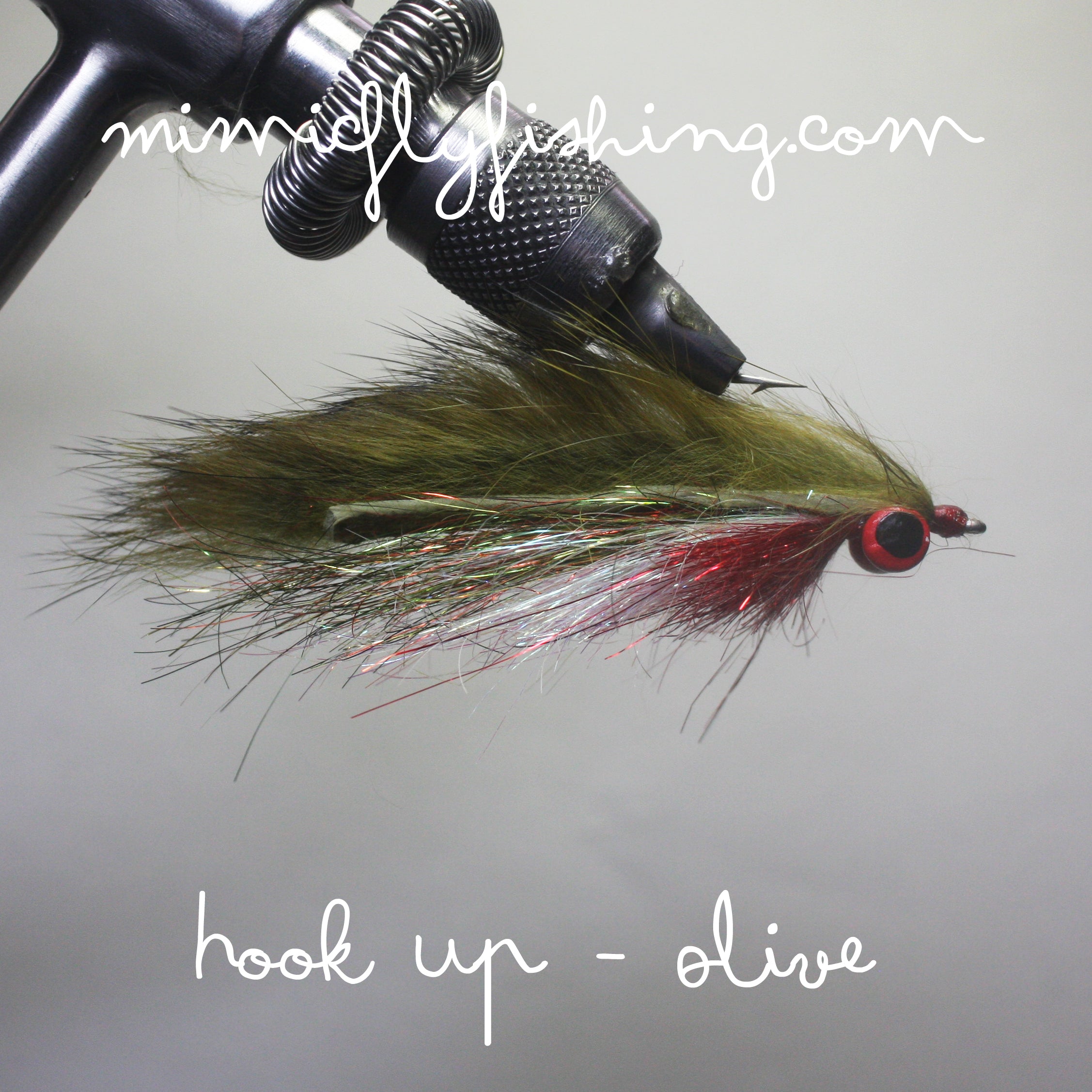 Hook Up Baitfish - Olive – Mimic Fly Fishing