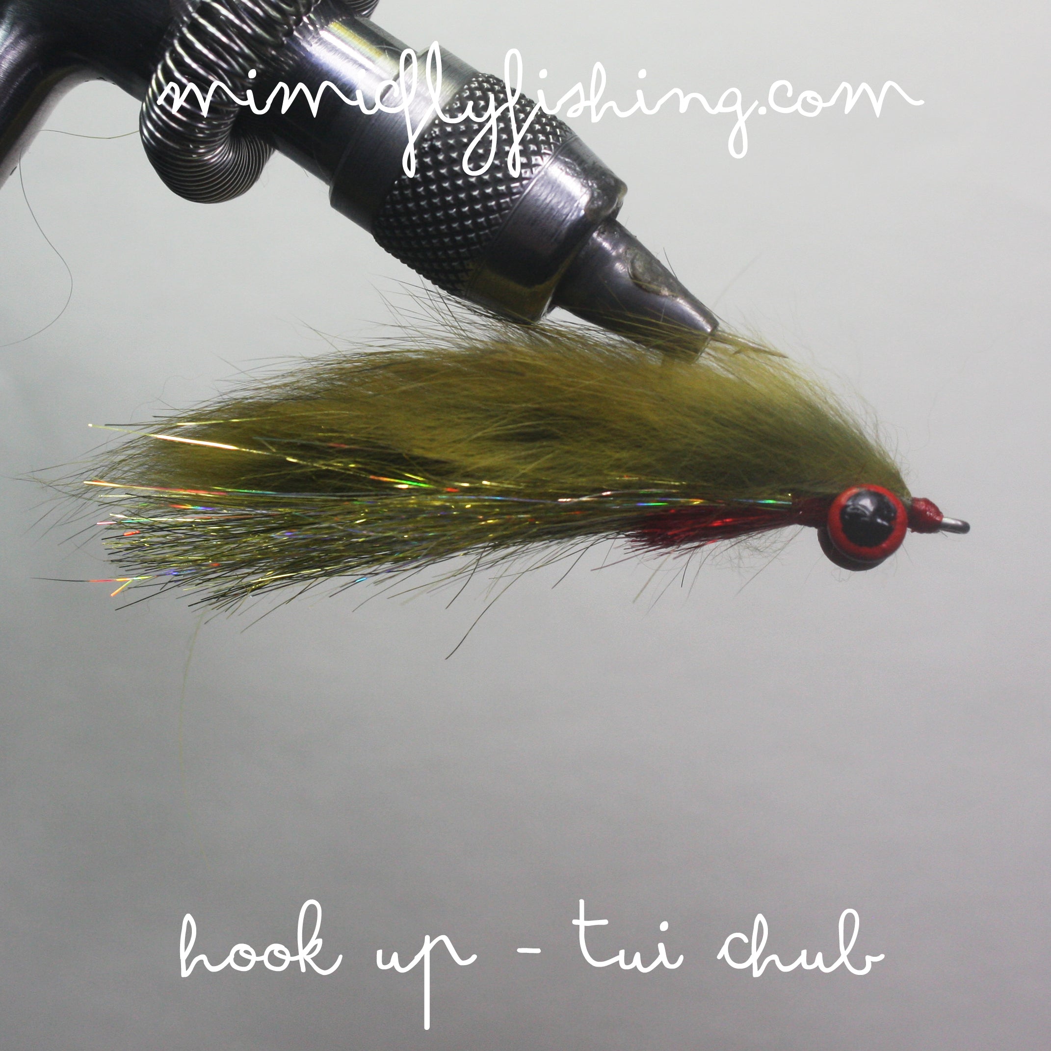 Hook Up Baitfish - Tui Chub – Mimic Fly Fishing