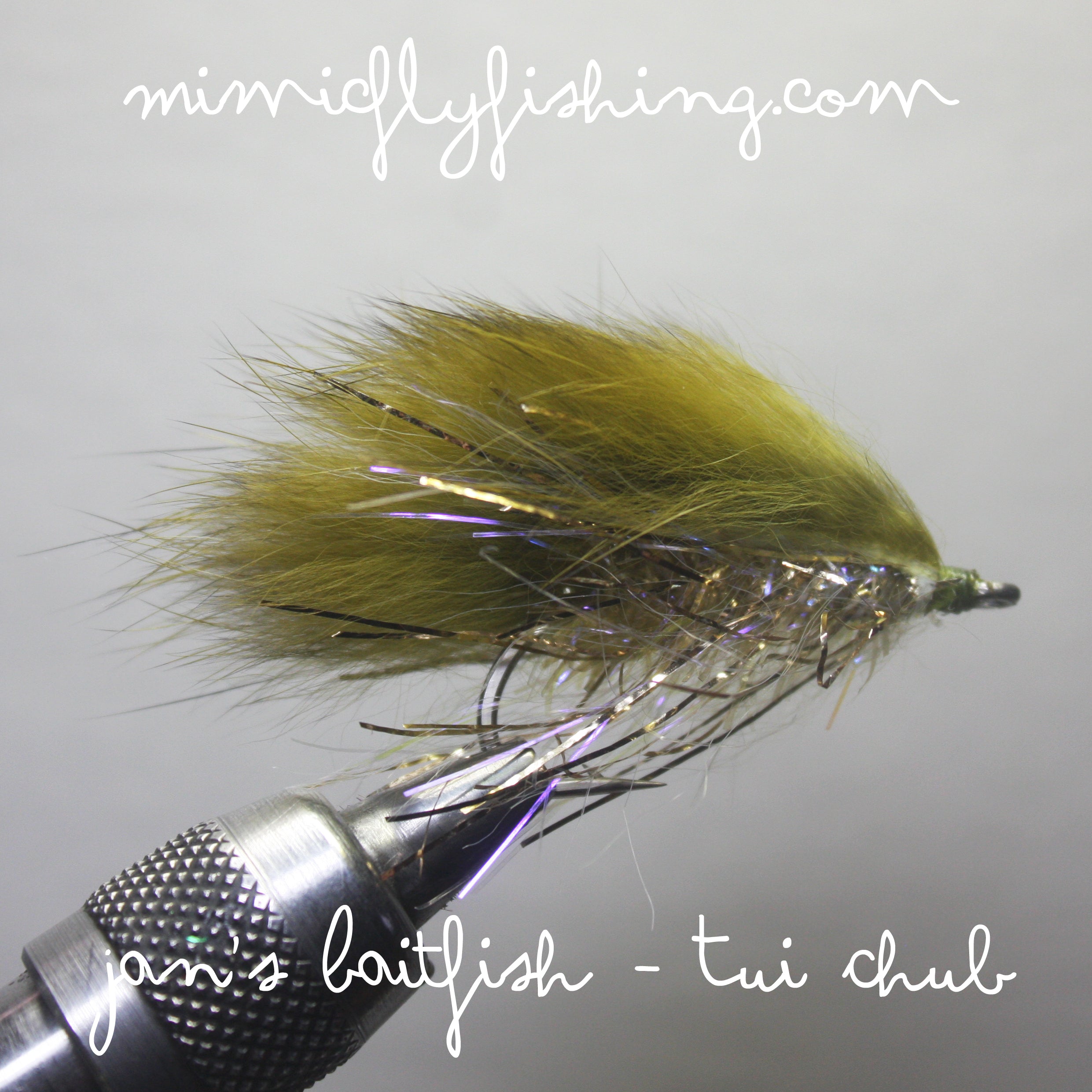 Jan's Baitfish - Tui Chub – Mimic Fly Fishing