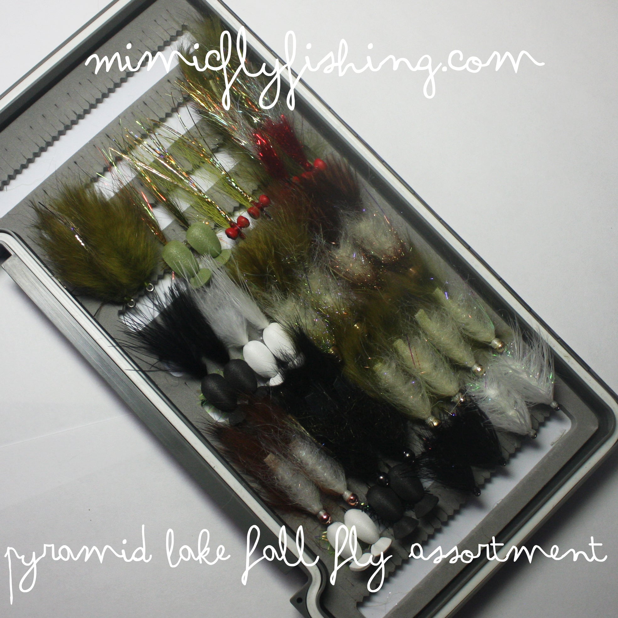 Pyramid Lake Fall Fly Assortment – Mimic Fly Fishing