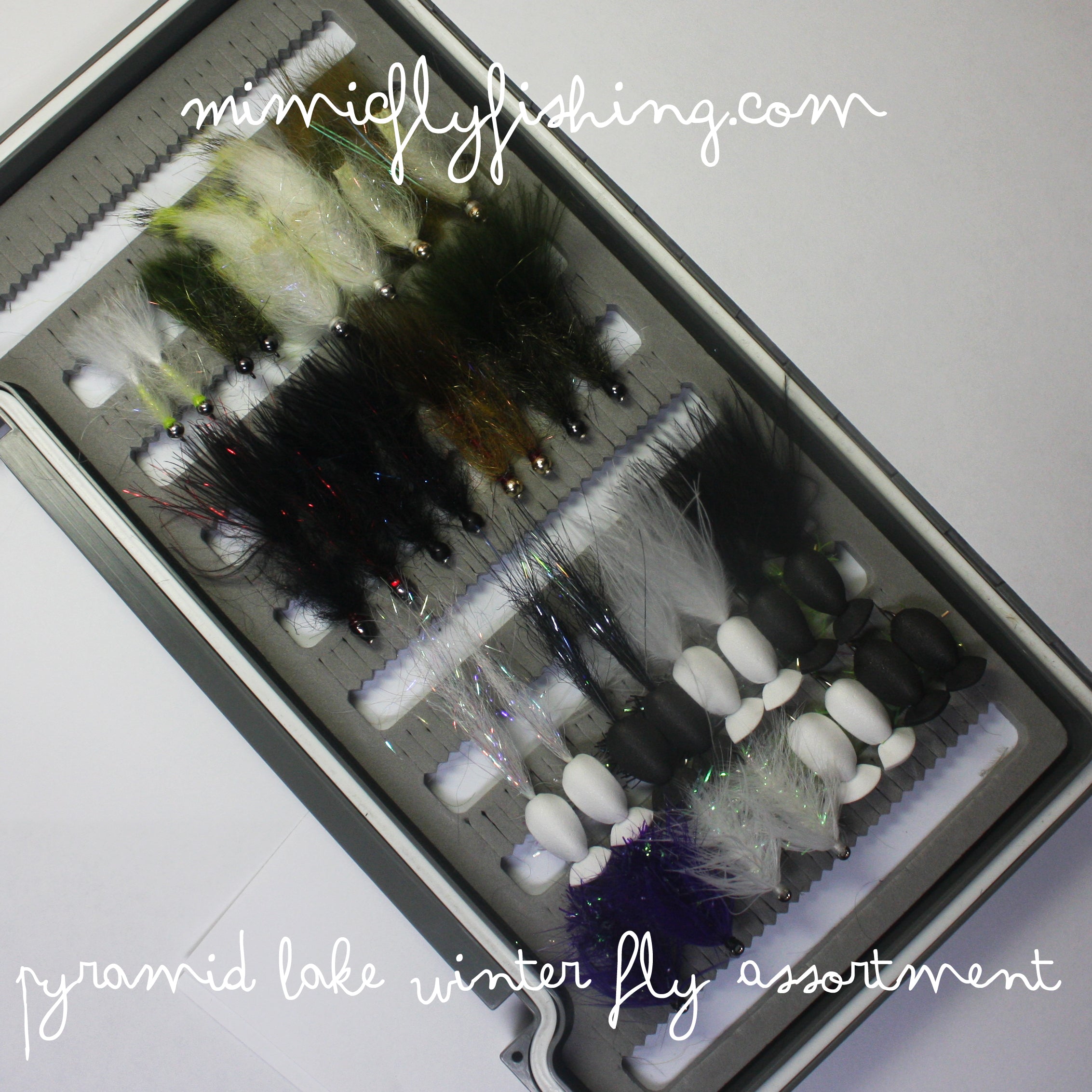 Pyramid Lake Winter Fly Assortment – Mimic Fly Fishing