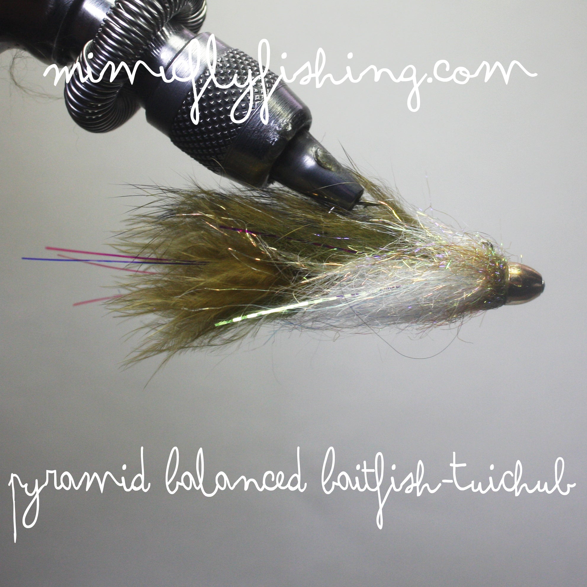 Pyramid Balanced Baitfish - Tui Chub – Mimic Fly Fishing
