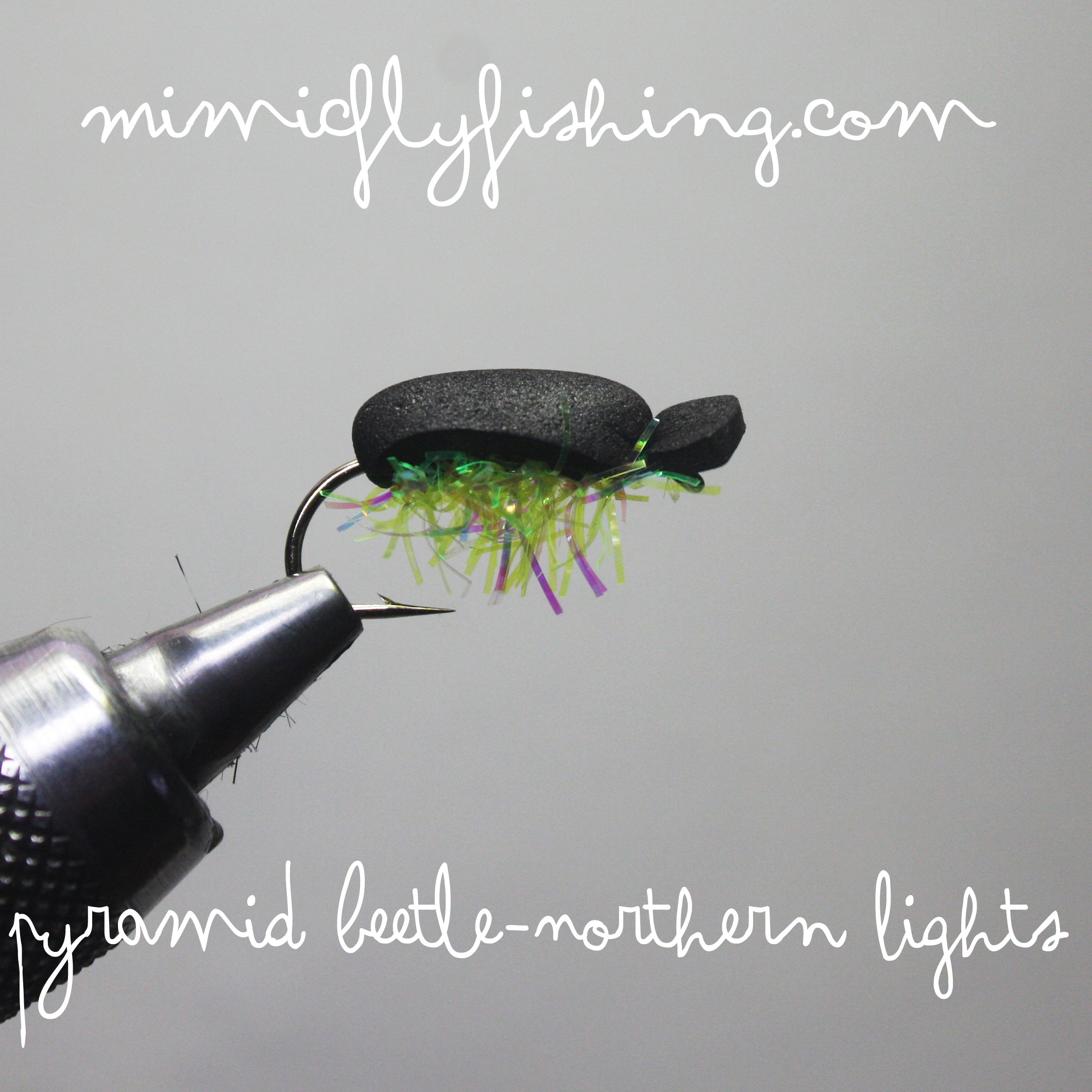 Pyramid Beetle - Northern Lights – Mimic Fly Fishing