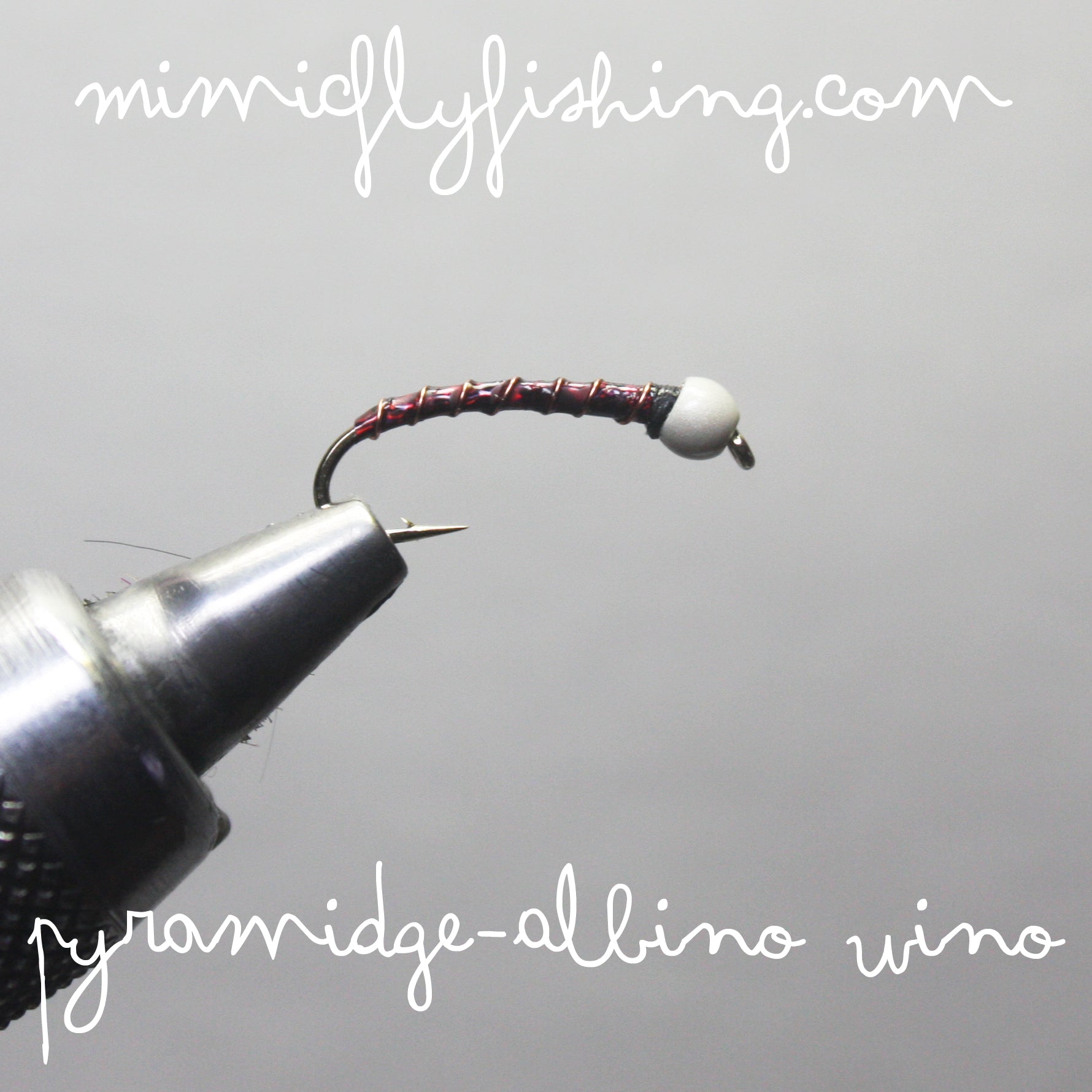 Pyramidge - Albino Wino – Mimic Fly Fishing