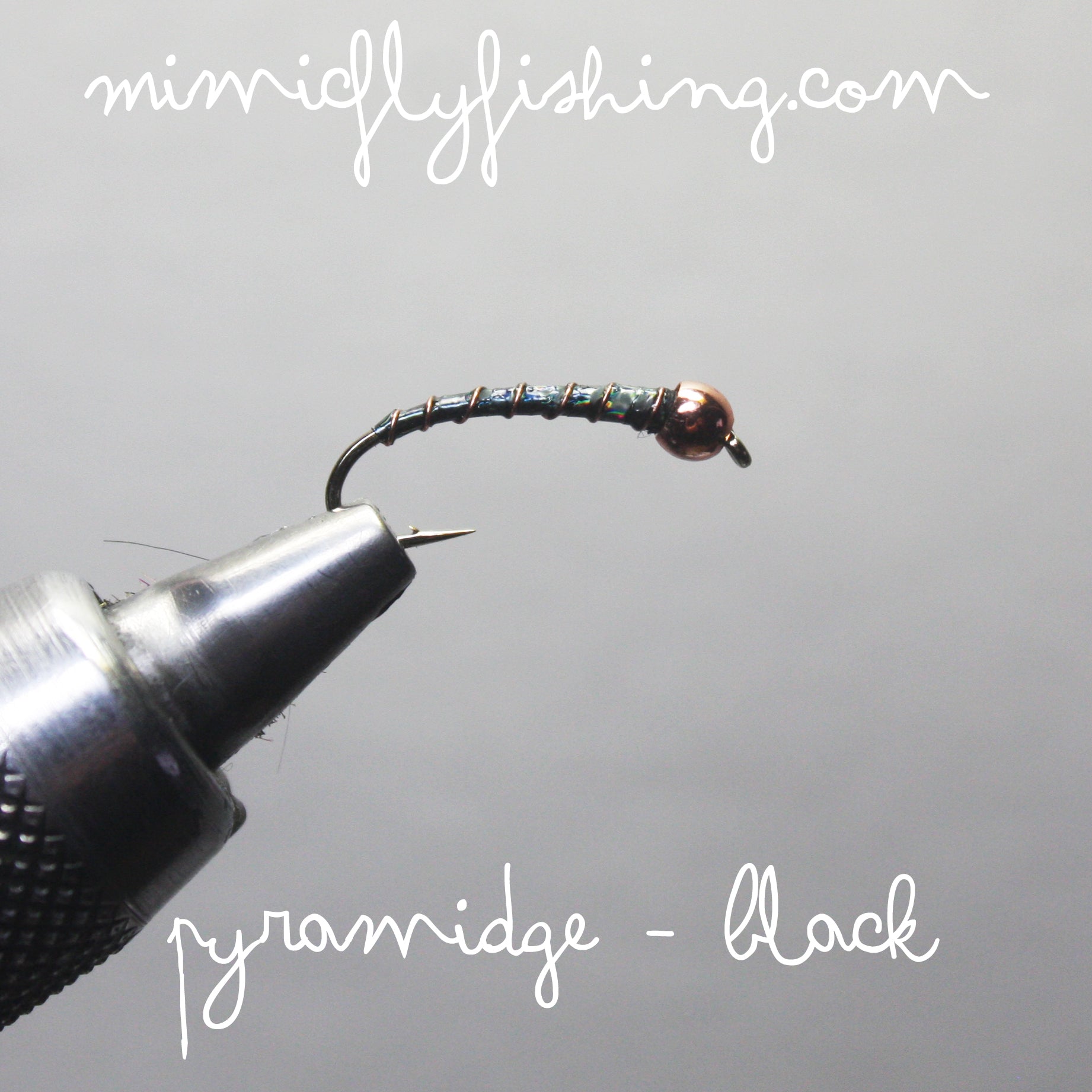 Pyramidge - Black – Mimic Fly Fishing