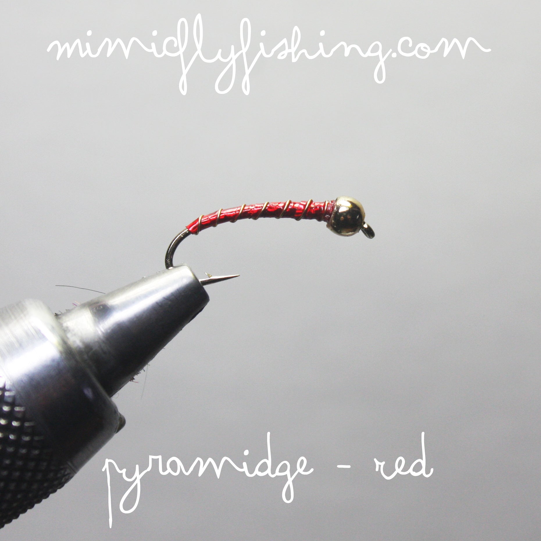 Pyramidge - Red – Mimic Fly Fishing