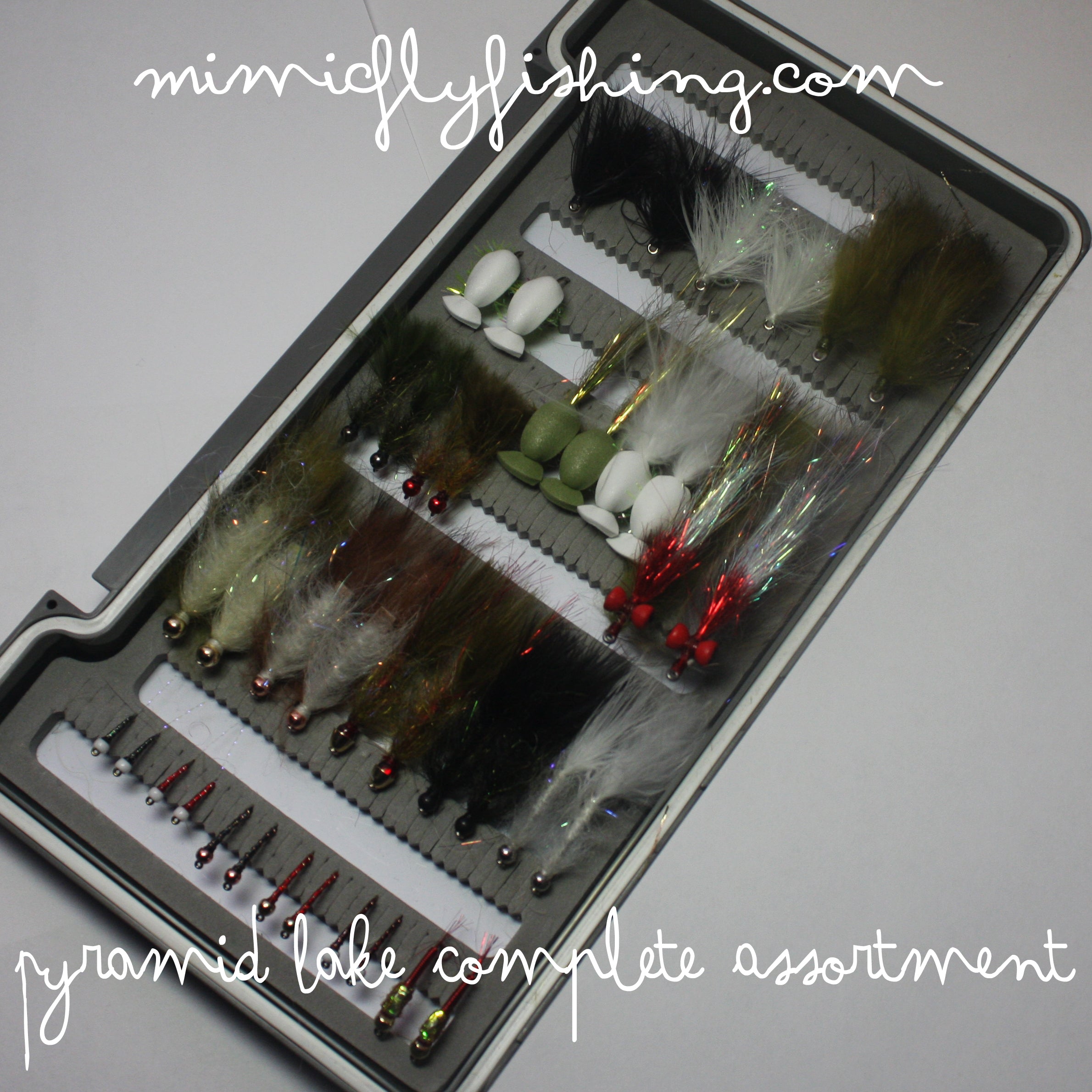 Pyramid Lake Complete Fly Assortment – Mimic Fly Fishing